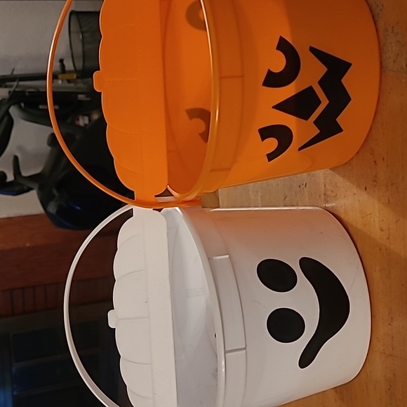 McDonald's | Toys | Mcdonalds Mcboo Halloween Ghost Buckets 2 White ...
